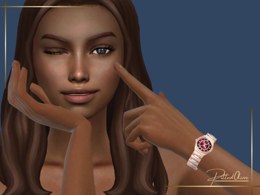Favonia Watch Sims 4 CC Download