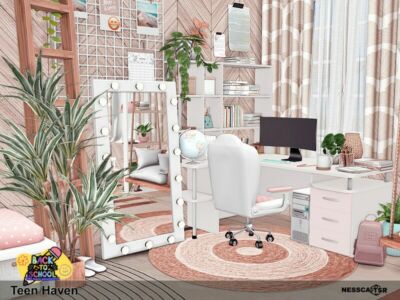 Teen Haven Sims 4 CC Download