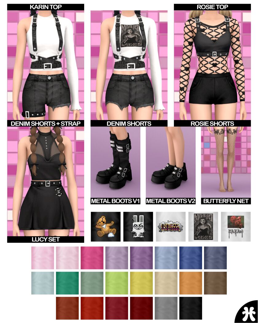 The Idol Sims 4 CC Download