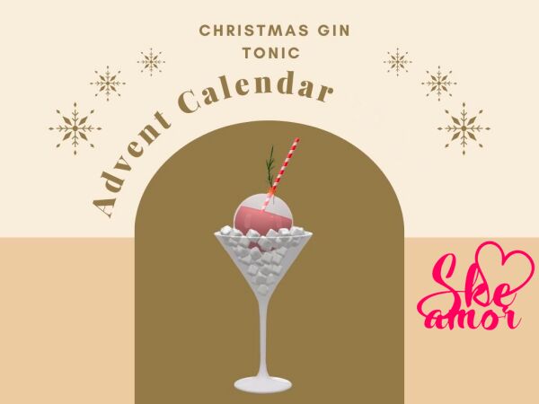 Advent Calendar - Christmas Gin Tonic Sims 4 CC Download