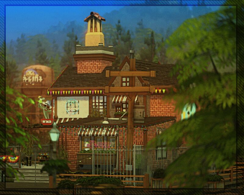 Arcadia - Gshade Preset by Pearlean Sims 4 CC Download