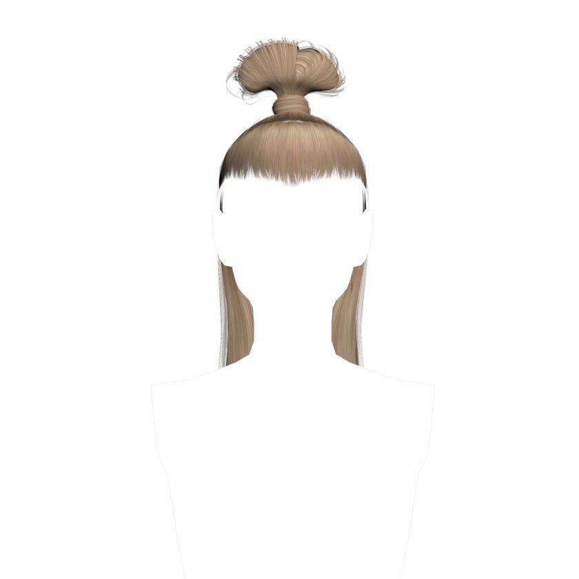 Goth Style Ouija Hairstyle for Sims 4 Sims 4 CC Download