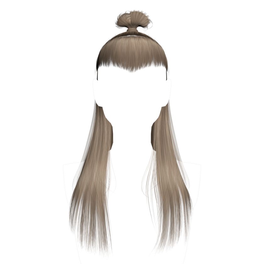Goth Style Ouija Hairstyle for Sims 4 Sims 4 CC Download