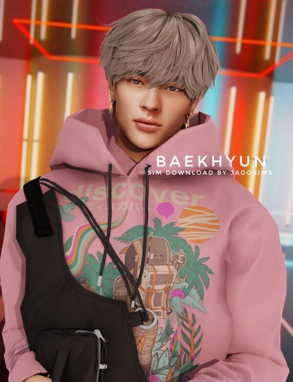 Baekhyun ♡ - SIM Download Sims 4 CC Download
