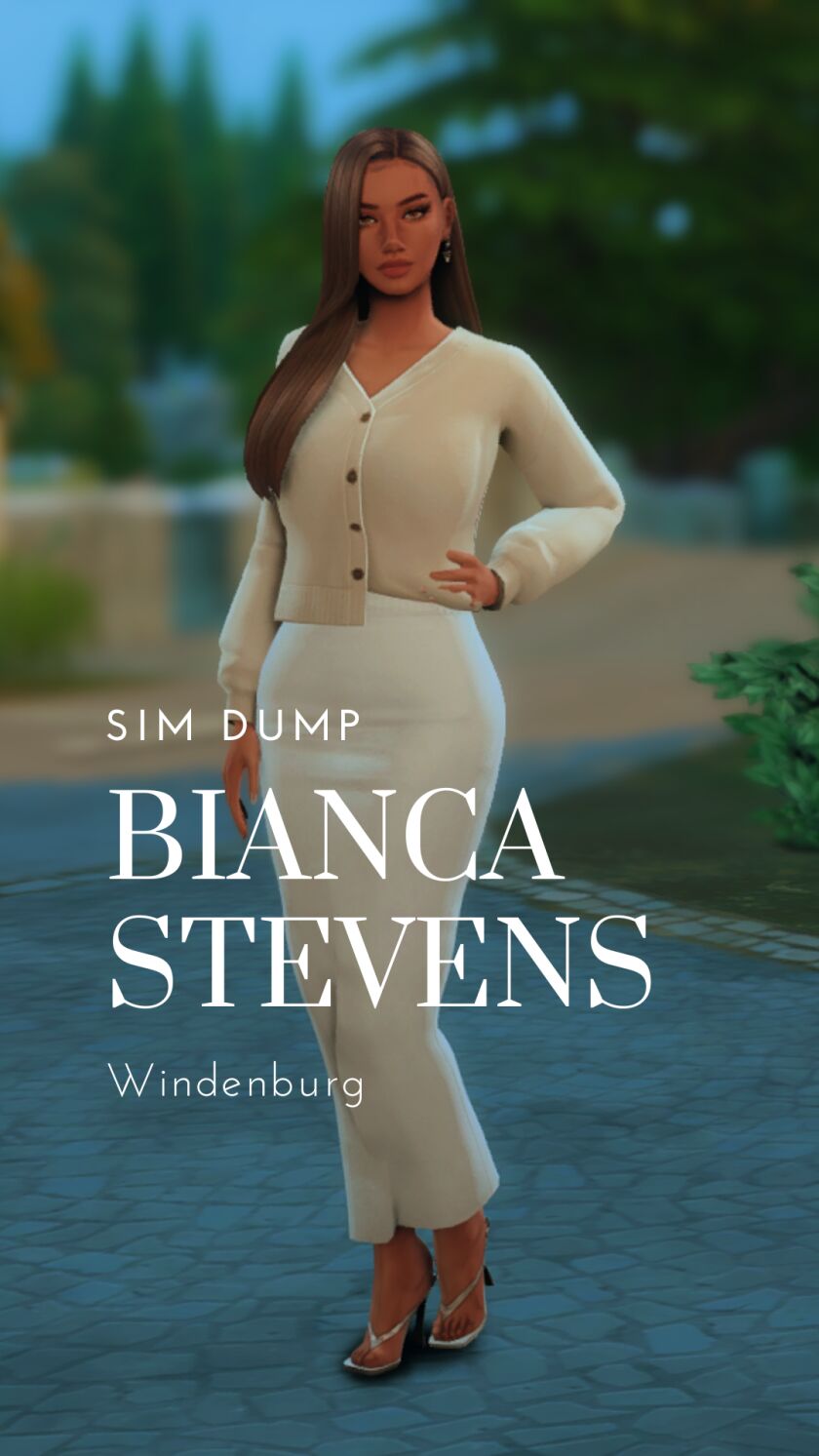 Bianca Stevens Sims 4 CC Download
