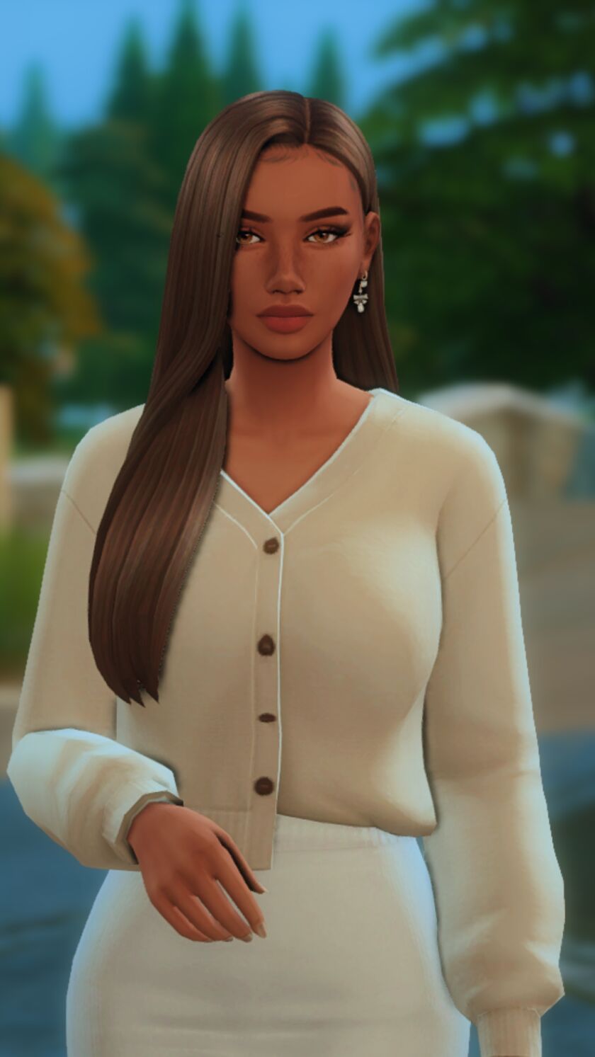 Bianca Stevens Sims 4 CC Download