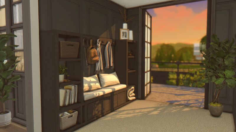 Brooklyn Style Home Sims 4 CC Download
