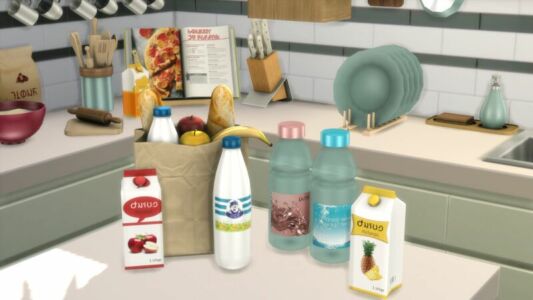 Clutter In The Kitchen Sims 4 CC Download