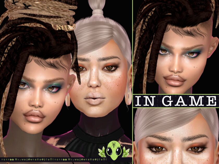 Coffee Eyebrows - TSR Exclusive ☕ Sims 4 CC Download