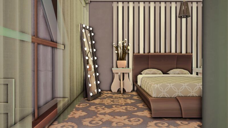 Cozy Hamper by Simzmora Sims 4 CC Download