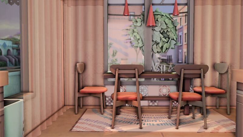 Cozy Hamper by Simzmora Sims 4 CC Download