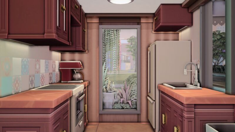 Cozy Hamper by Simzmora Sims 4 CC Download