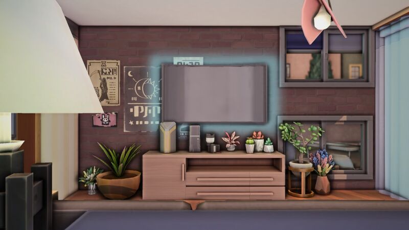 Cozy Hamper by Simzmora Sims 4 CC Download