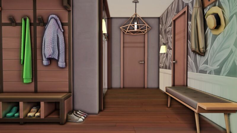 Cozy Hamper by Simzmora Sims 4 CC Download