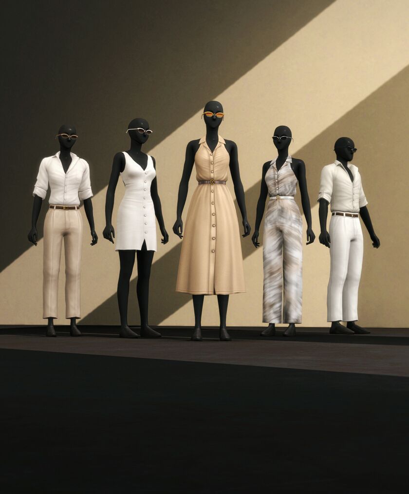 Desert Sand Collection Sims 4 CC Download