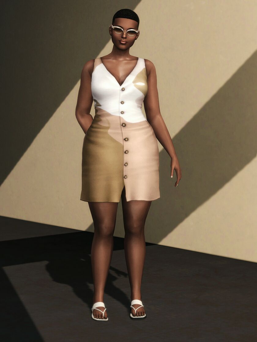 Desert Sand Collection Sims 4 CC Download