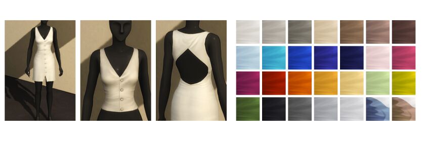 Desert Sand Collection Sims 4 CC Download
