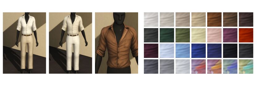 Desert Sand Collection Sims 4 CC Download