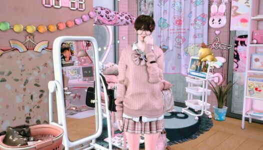 DIE With A Smile, SO Lovely! Sims 4 CC Download