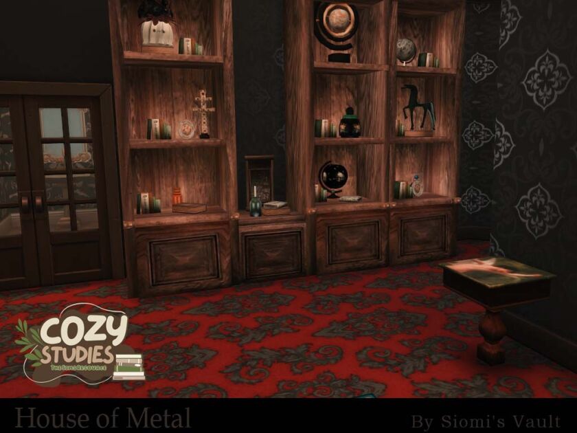 House of Metal Set Now Available! Sims 4 CC Download