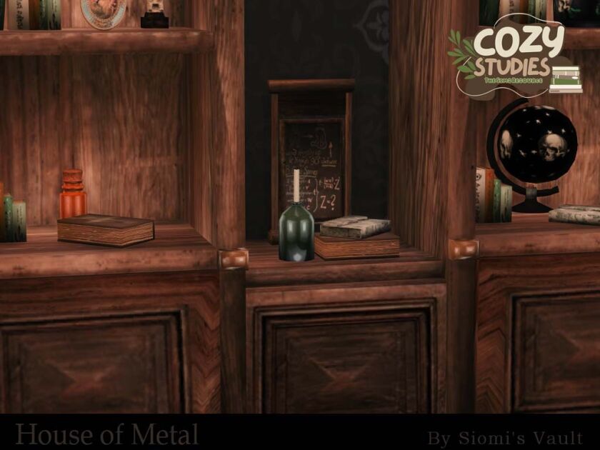 House of Metal Set Now Available! Sims 4 CC Download