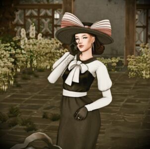 Elizabeth By Ashia Sims 4 CC Download