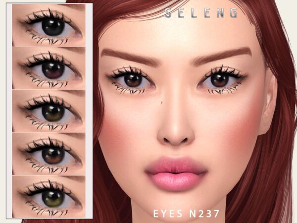 Eyes N237 By Seleng Sims 4 CC Download