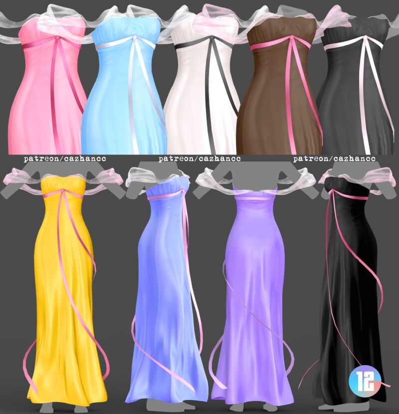 Stylish Giselle Clothing Collection Sims 4 CC Download