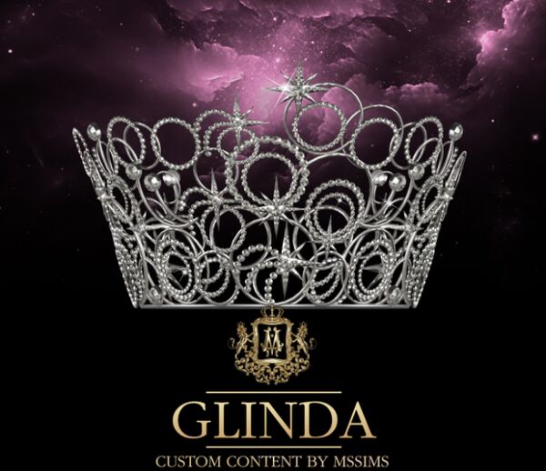 Glinda Crown by Mssims4 Sims 4 CC Download