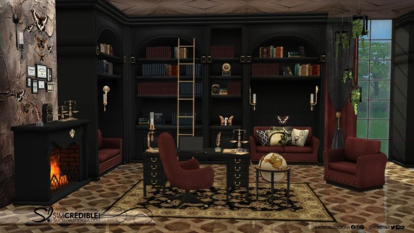 📚Horatio Books Collection📚 Sims 4 CC Download