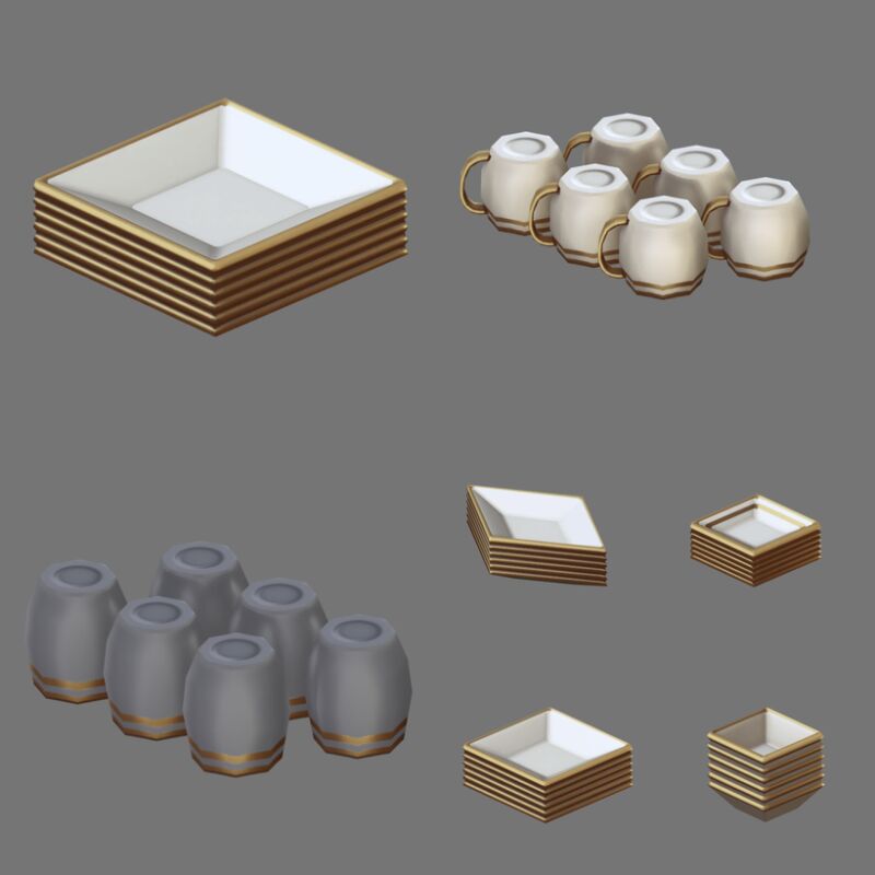 Judith Kitchen by Taurus Design Sims 4 CC Download