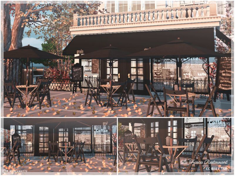 LA Frasca Restaurant CC Only Sims 4 CC Download