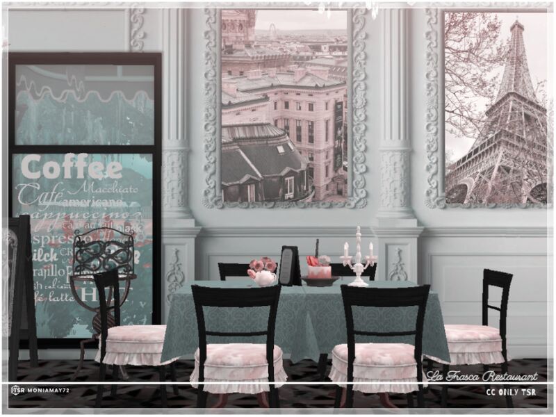 LA Frasca Restaurant CC Only Sims 4 CC Download