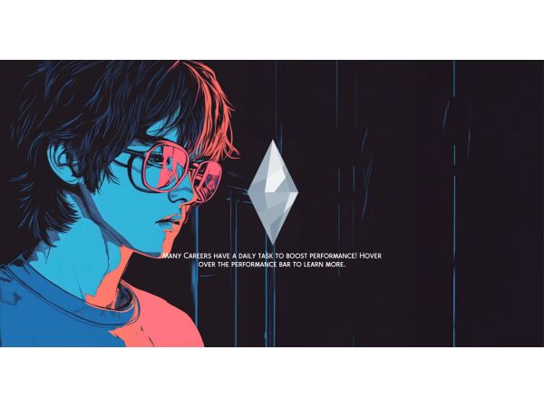 Loading Screen 67 - Simphany Design Sims 4 CC Download