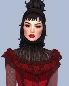 Download Lydia SIM by Ladybugtrait Sims 4 CC Download