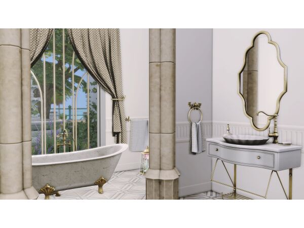 Magical Fairy Tale Bathroom Sims 4 CC Download
