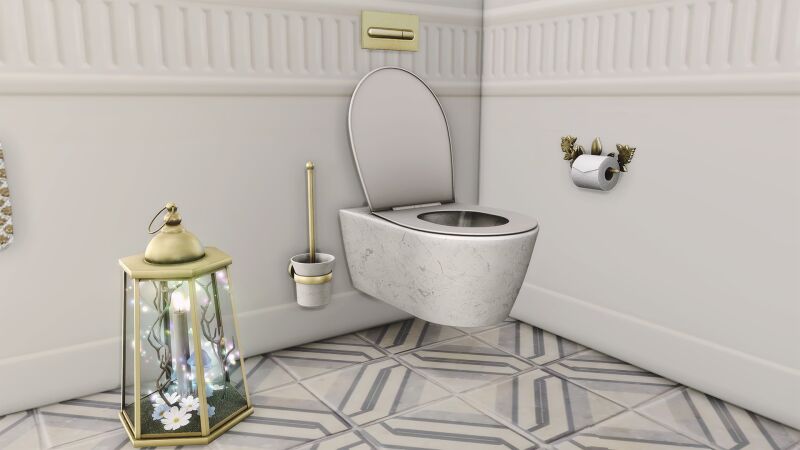 Magical Fairy Tale Bathroom Sims 4 CC Download