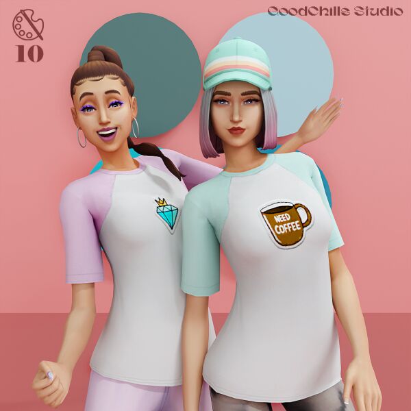 Maxis Match - GCS - November's CC 2024 Sims 4 CC Download