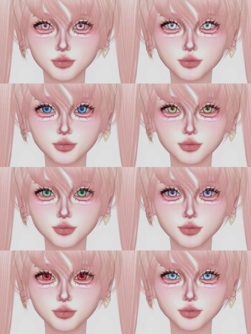 Stunning Chinese Cosplay Makeup Ideas Sims 4 CC Download