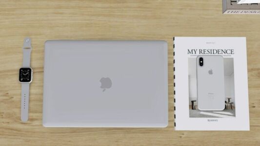 Mxims Apple Macbook 2015 Sims 4 CC Download