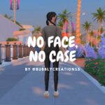 No Face, No Case ♡ Sims 4 CC Download
