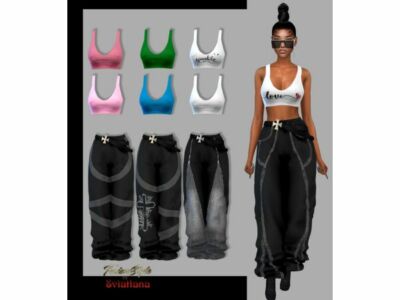Stylish Outfit Ideas Sims 4 CC Download