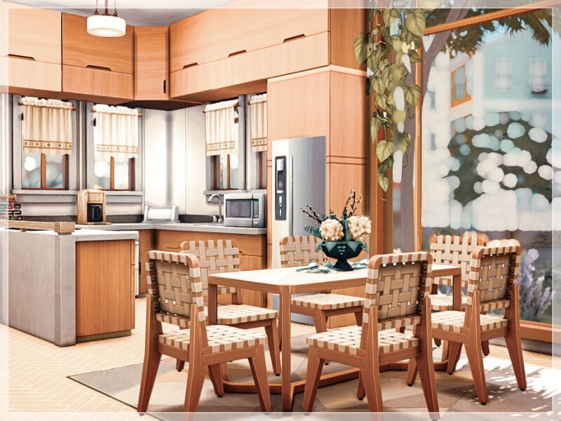 Primrose Generation Home - No CC Lot by Moniamay72 Sims 4 CC Download