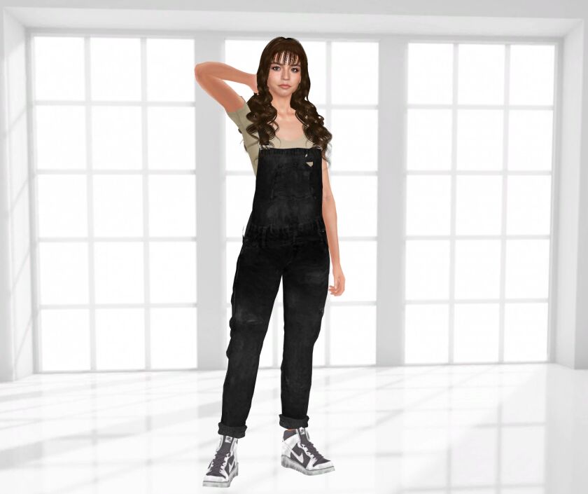 Released: Isabela Merced as Kay Sims 4 CC Download
