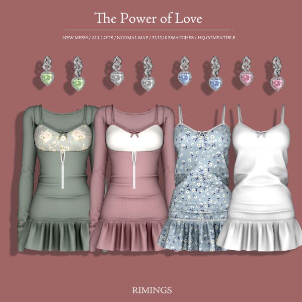 The Power of Love Sims 4 CC Download