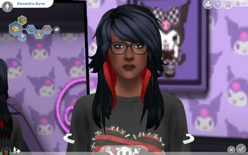 Scene Girl SIM Lookbook! Sims 4 CC Download