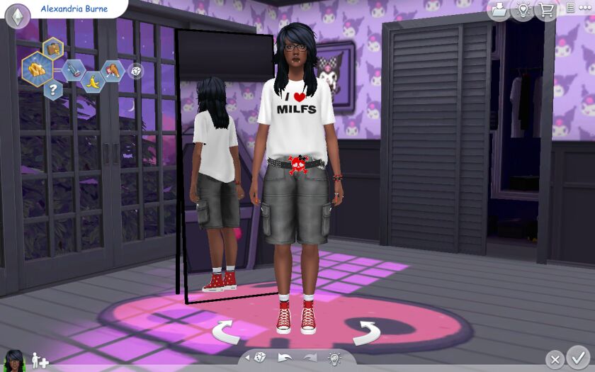 Scene Girl SIM Lookbook! Sims 4 CC Download