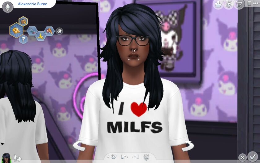 Scene Girl SIM Lookbook! Sims 4 CC Download