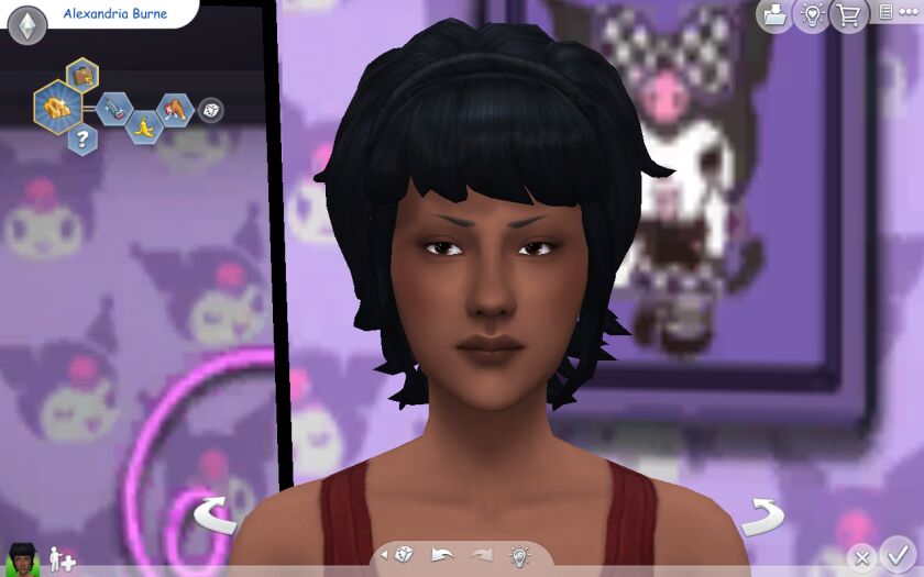 Scene Girl SIM Lookbook! Sims 4 CC Download