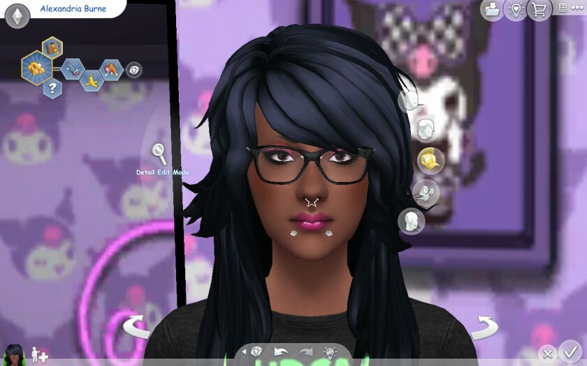 Scene Girl SIM Lookbook! Sims 4 CC Download